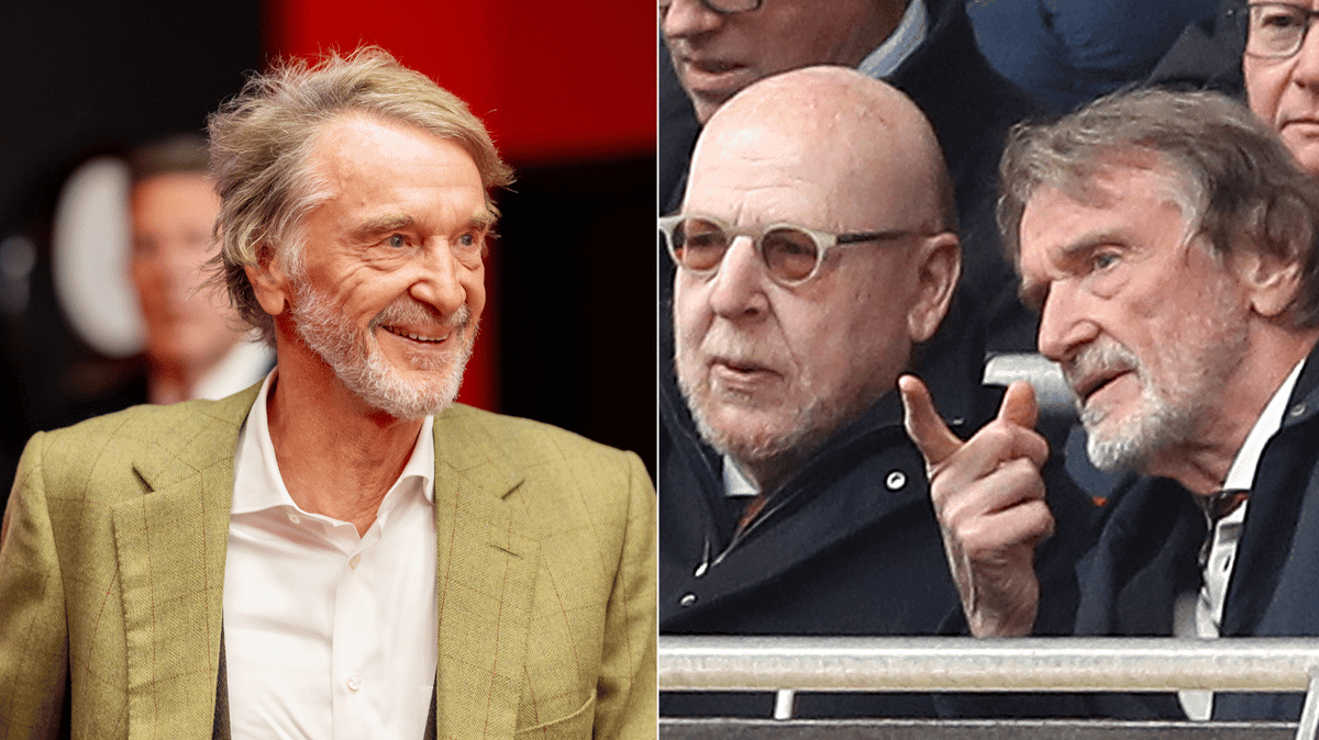 Sir Jim Ratcliffe increases stake in Man Utd with huge cash injection ...