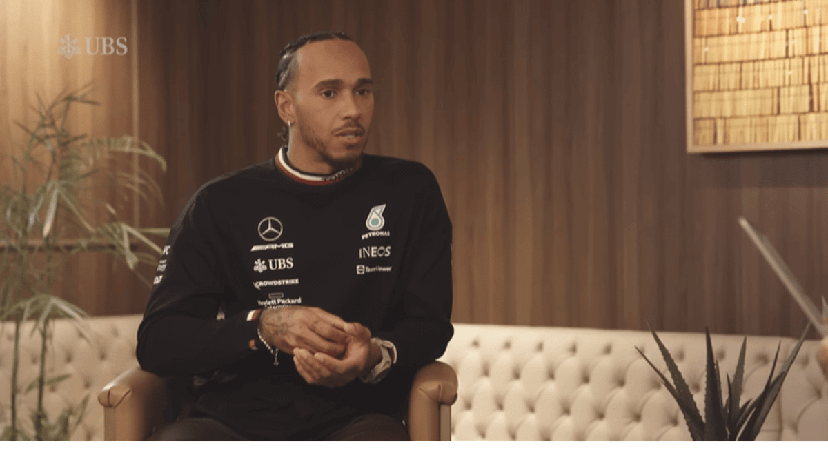 Lewis Hamilton breaks silence on joining Ferrari from Mercedes in 2025 ...