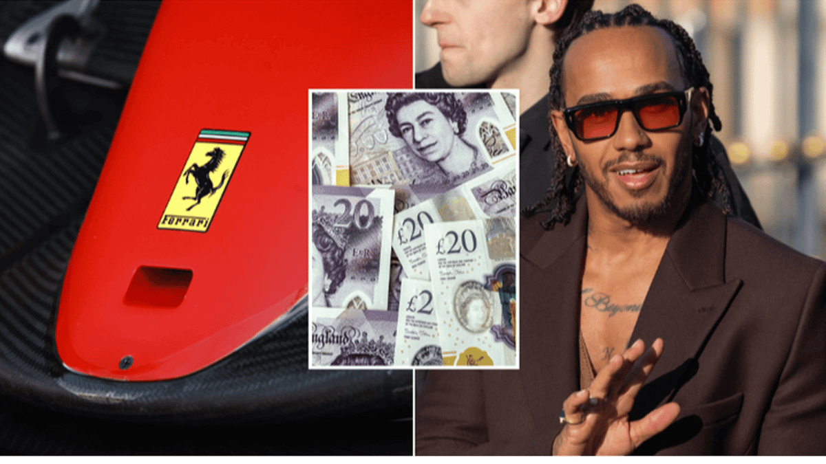Details of Lewis Hamilton's contract with Ferrari emerge online ...