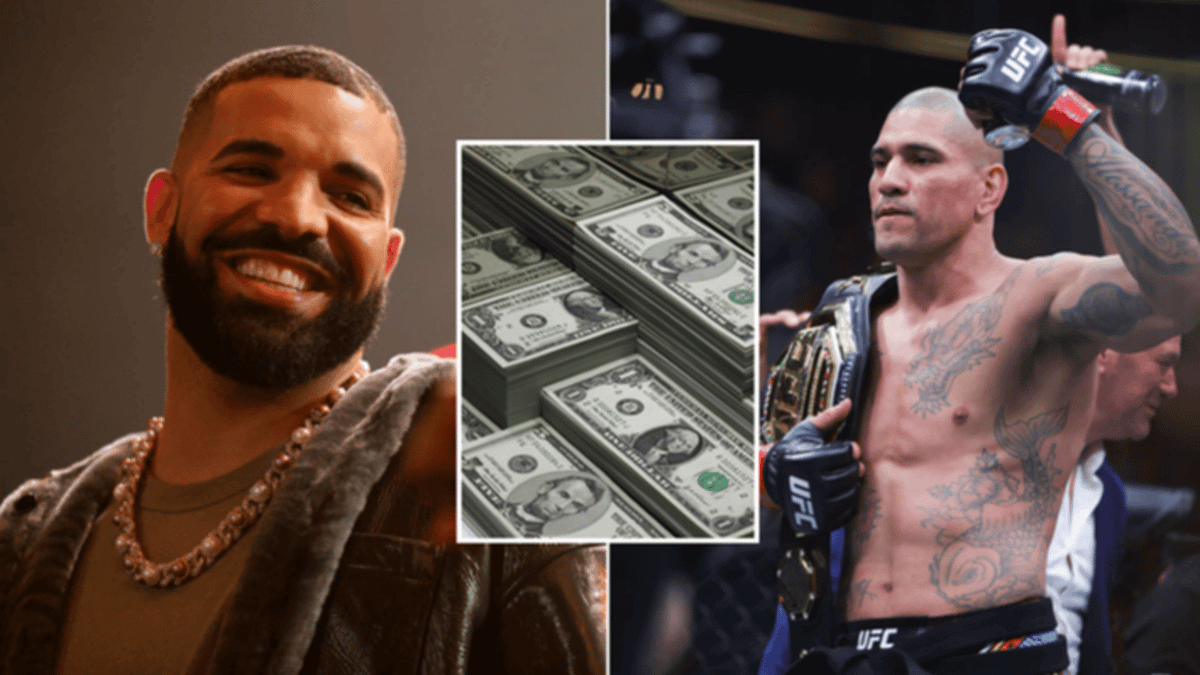 Drake wins incredible seven-figure bet on UFC 300 fight as fans joke ...