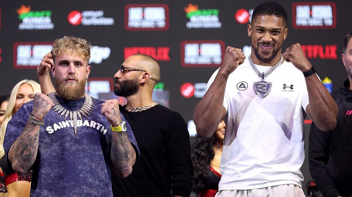 Anthony Joshua Already Has Next Opponent Lined Up After Jake Paul Fight