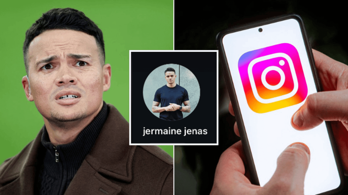 Telling detail spotted on Jermaine Jenas' Instagram after he's sacked ...