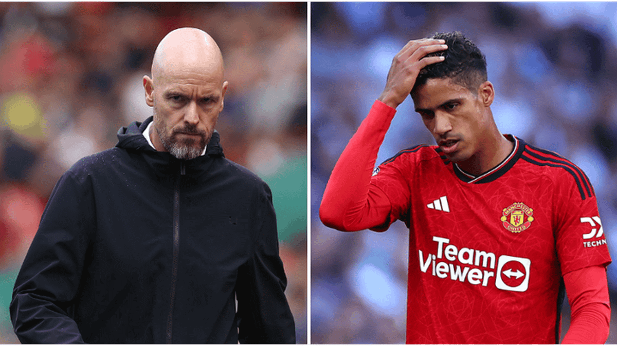 Sky Sports reporter claims Raphael Varane could miss extended period ...