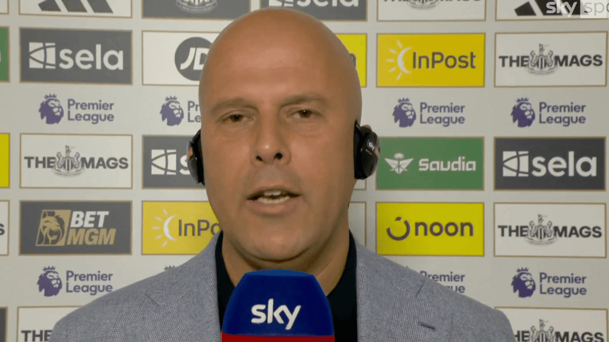 Arne Slot says 'that isn't fair' as Thierry Henry questions Liverpool ...