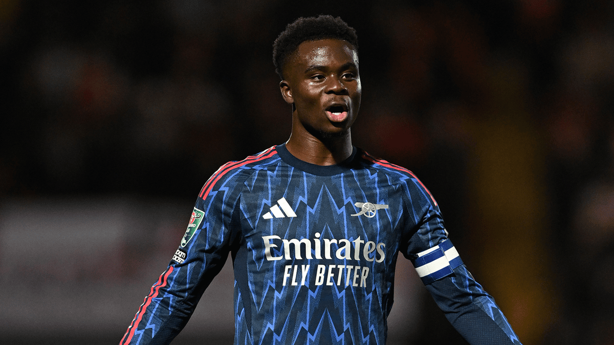 Bukayo Saka Booed and Taunted by Port Vale Fans During Cup Clash