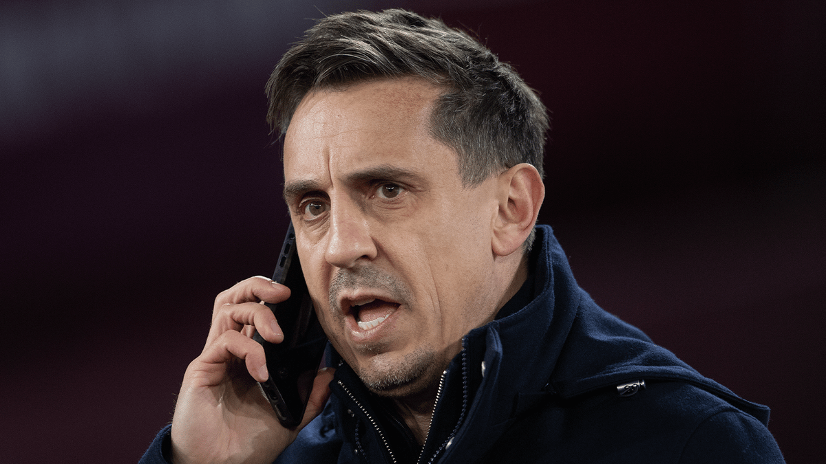 Sky Sports Make Decision on Gary Neville After ‘Angry White Men’ Backlash