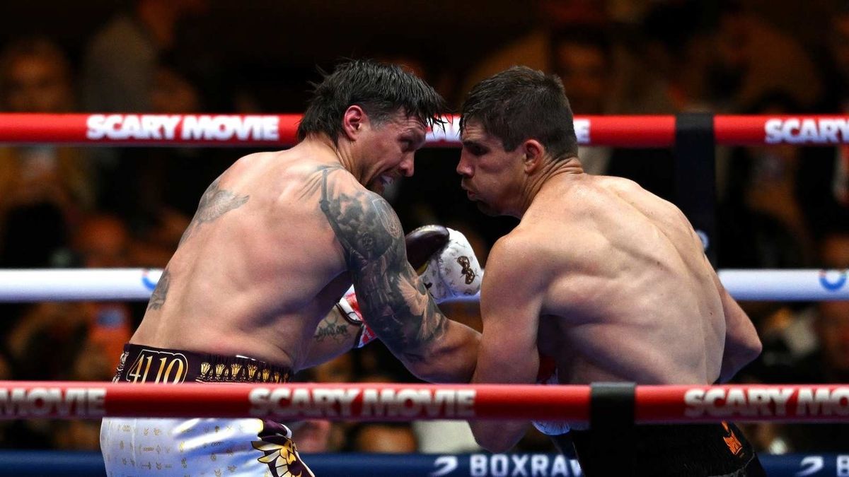 Rico Verhoeven reveals exact moment he noticed Oleksandr Usyk fight ...