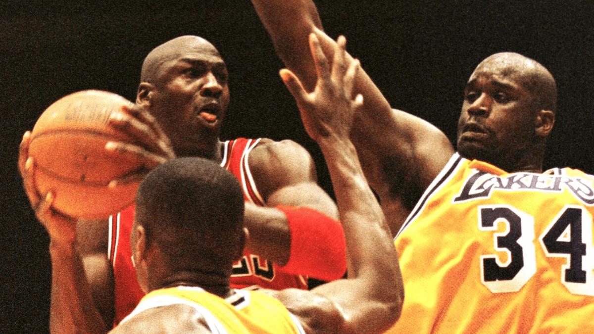 Shaq names the only five current NBA stars could have survived in his ...