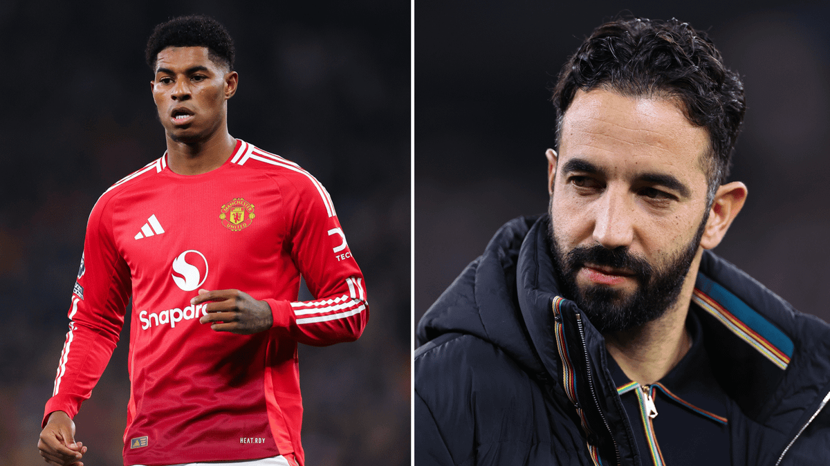 Major development in Marcus Rashford saga as Ruben Amorim's 'true ...