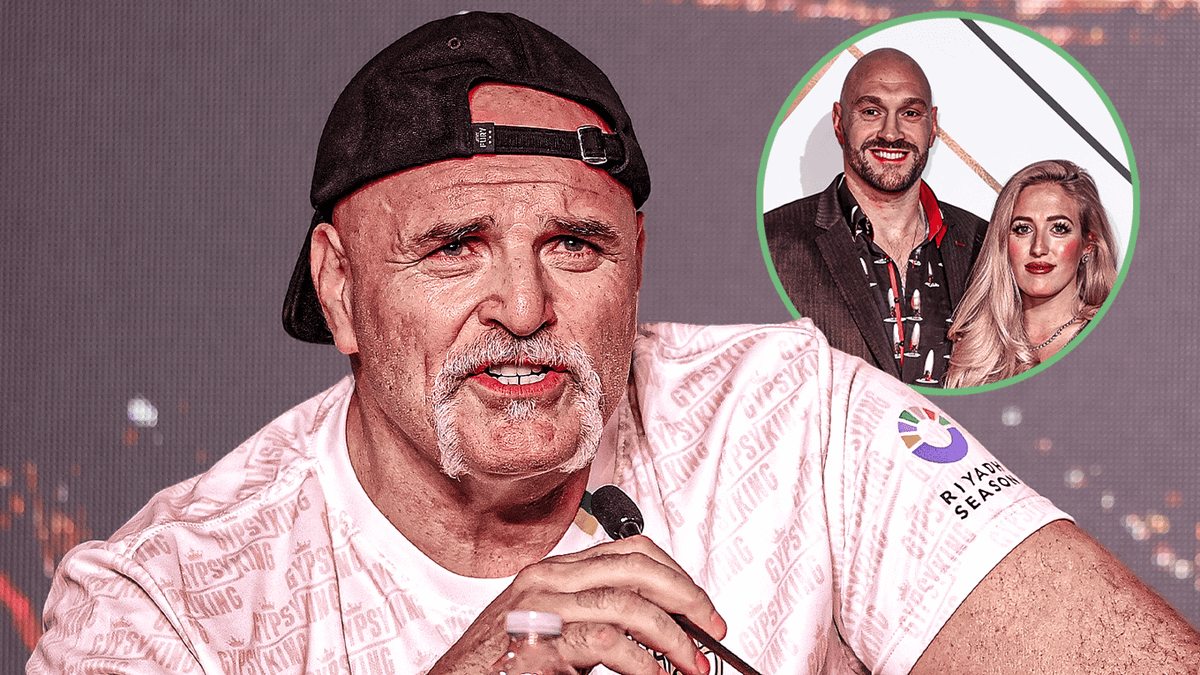 John Fury refused to be best man at Tyson and Paris' wedding vow ...