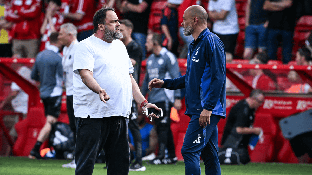 What Evangelos Marinakis did in tunnel after Nuno Espirito Santo row ...