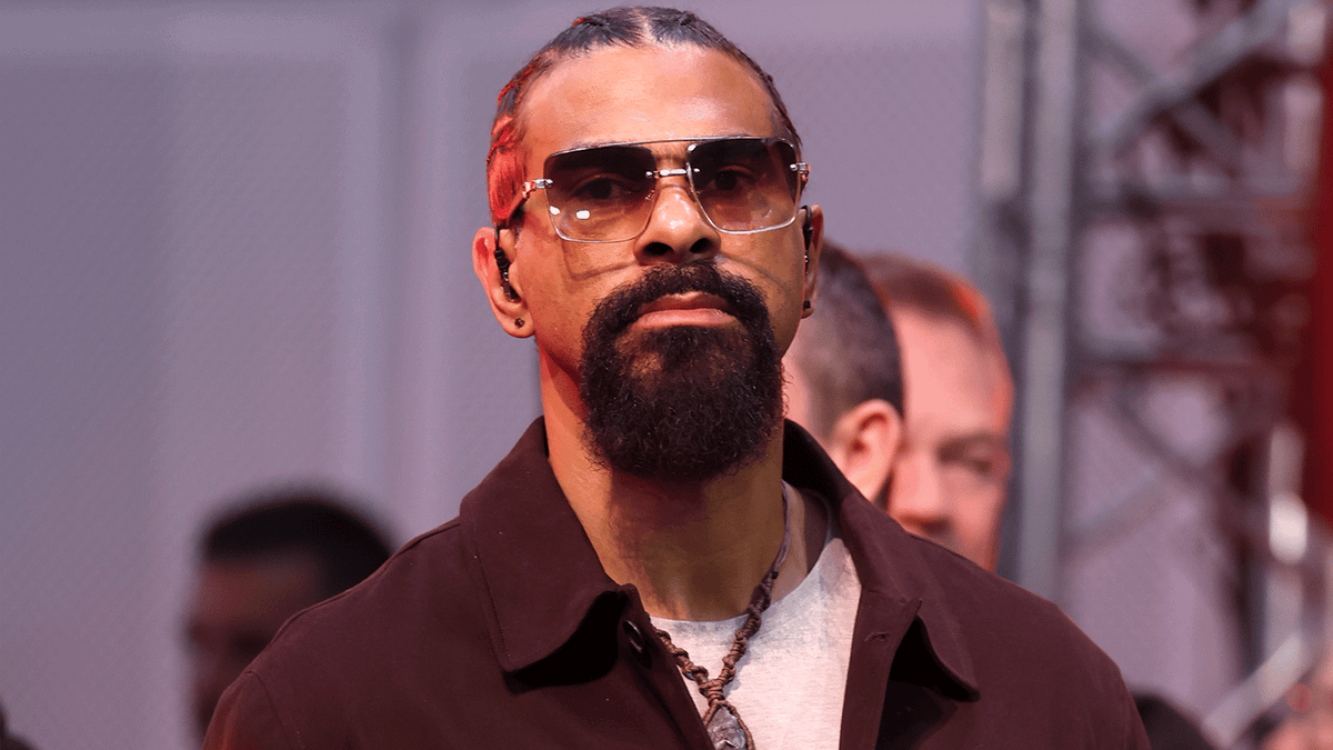David Haye responds to claims he is a "misogynist" following explosive ...