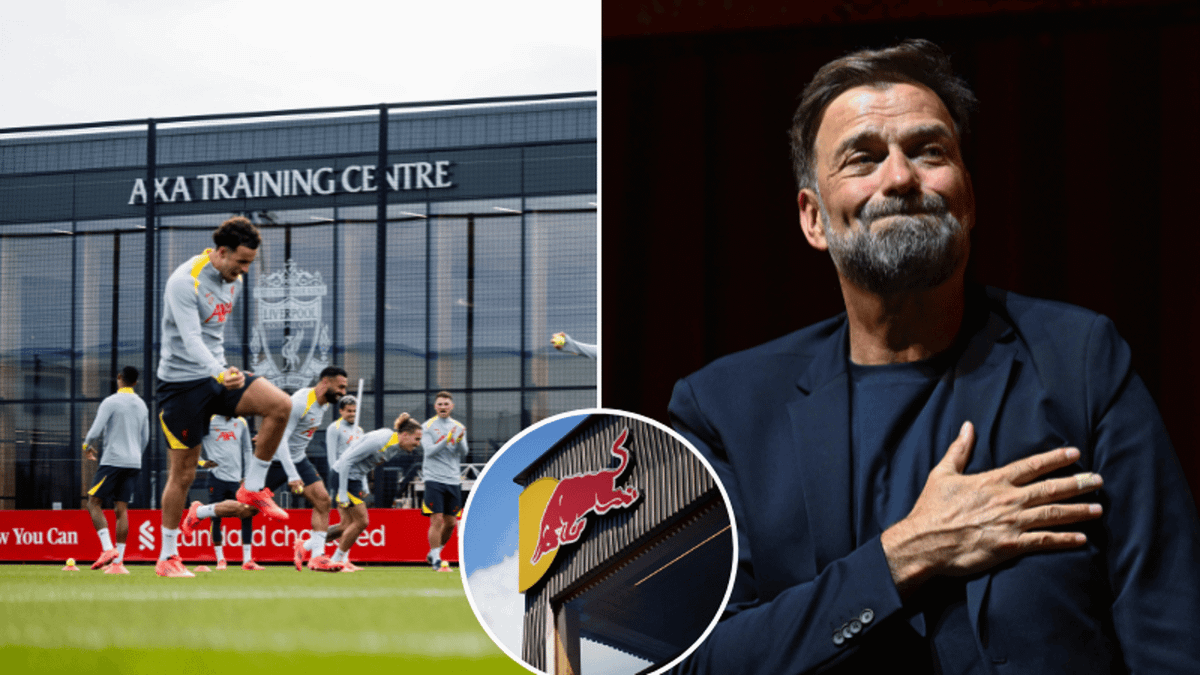 Liverpool player agrees partnership deal with Red Bull just days after ...