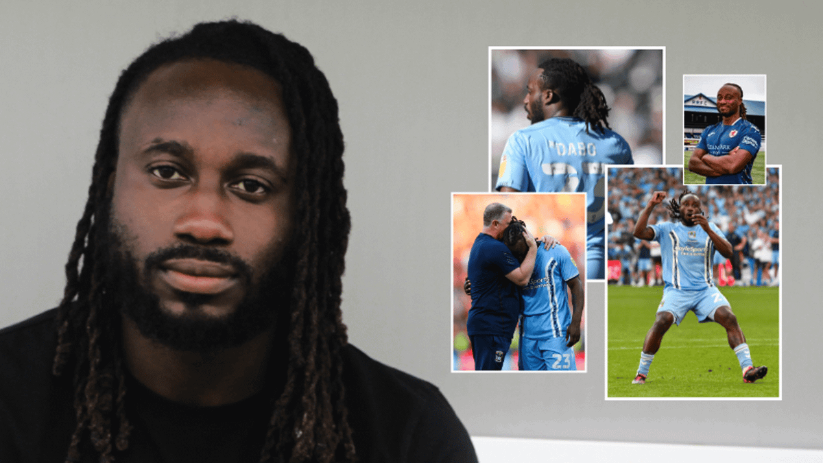 Fankaty Dabo exclusive: 'I've learned that football is very cruel ...