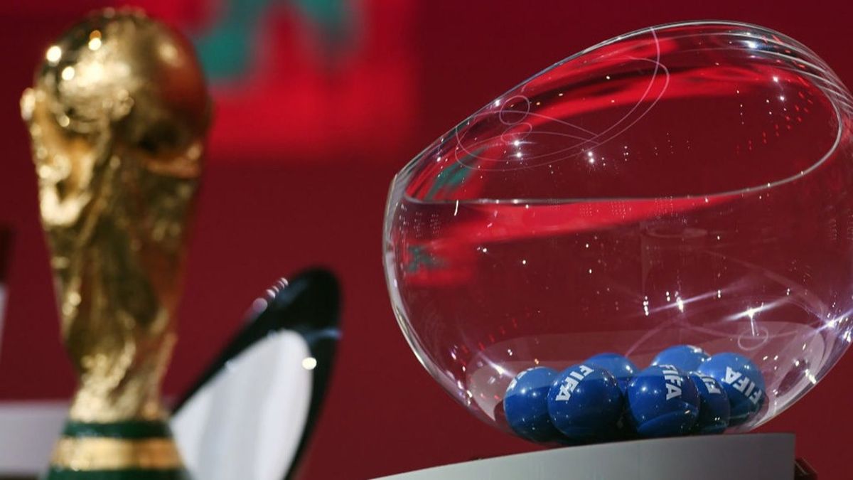 Chaotic World Cup Draw Forced to Be Redrawn After 'Extraordinary' Error