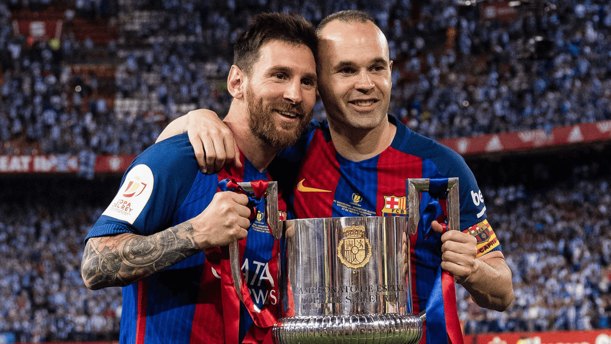 Lionel Messi said the same eight words to Andres Iniesta whenever a ...