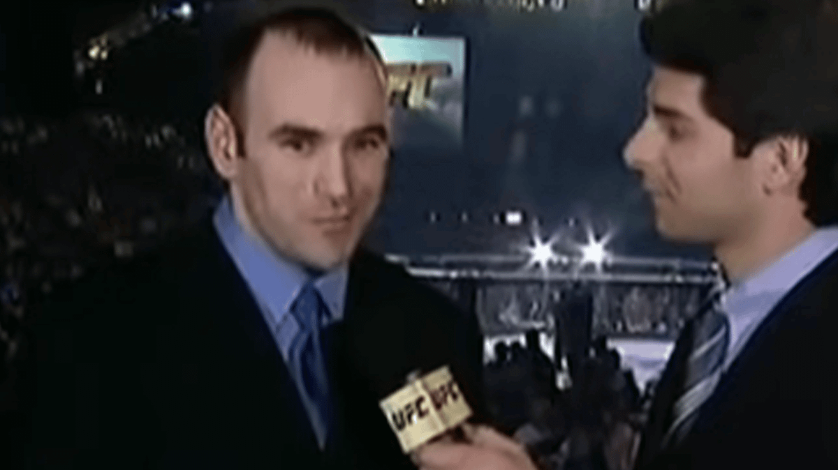 Dana White's first ever UFC interview from 2001 resurfaces and fans can ...