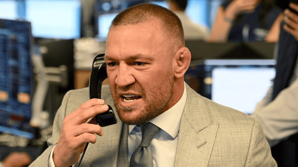 Conor McGregor called out for stunning UFC rematch at 'any weight'