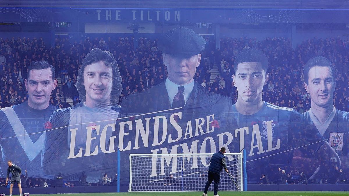 Birmingham slammed for new tifo featuring Jude Bellingham