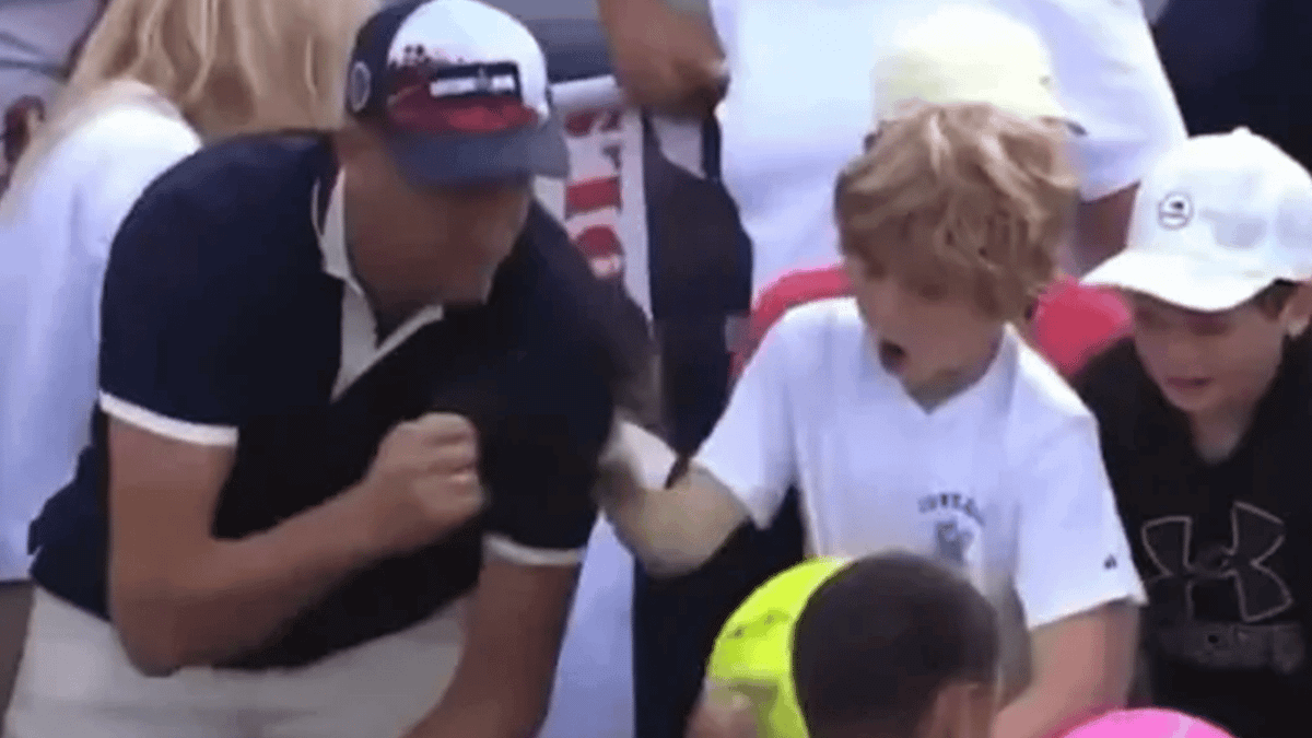 CEO accused of 'disgusting' act to child at US Open breaks silence