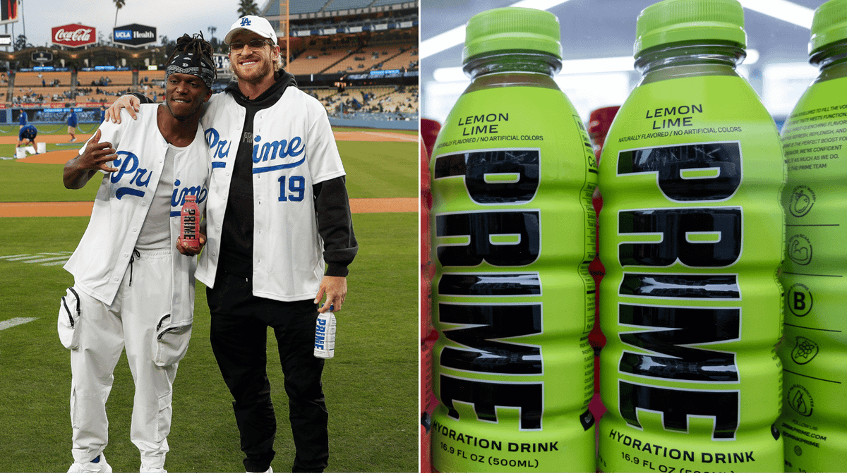 How much Logan Paul and KSI's Prime made last year as groundbreaking ...