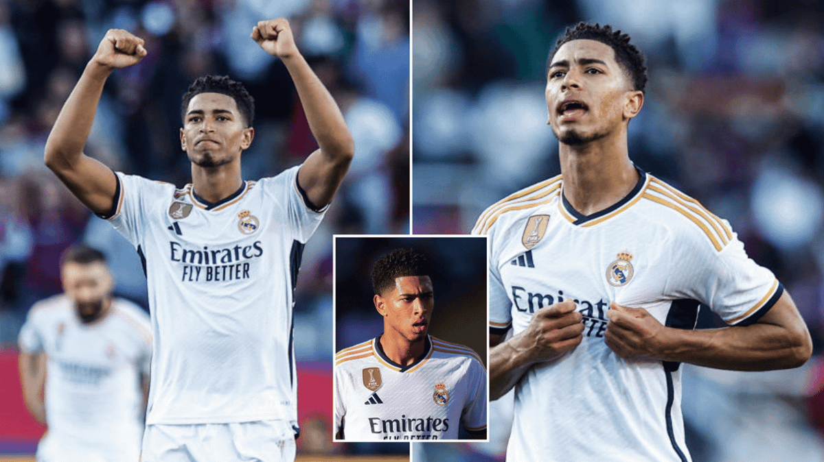 Jude Bellingham wins Kopa Trophy at Ballon d'Or awards as full rankings ...