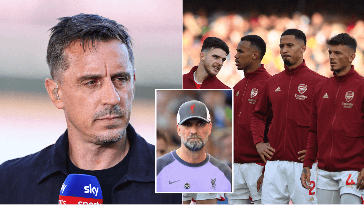 Gary Neville says Liverpool could challenge for Premier League title if ...