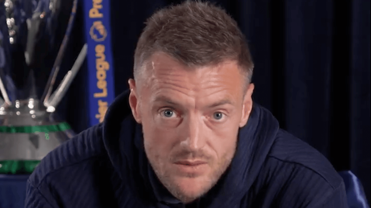 Jamie Vardy announces Leicester departure with striker set to receive ...