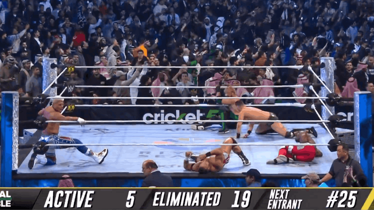 WWE Fans Can't Get Over 'Baffling' Moment During Royal Rumble That Left ...