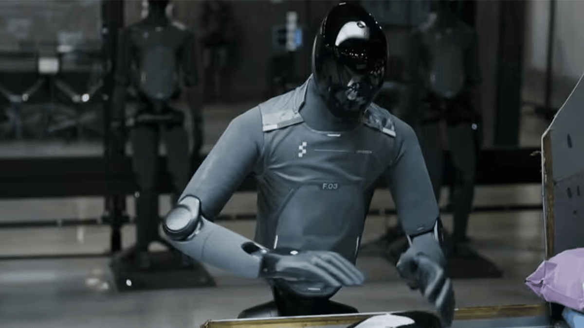 AI robot carries out 8 hour shift 'better than humans' in eye-opening ...