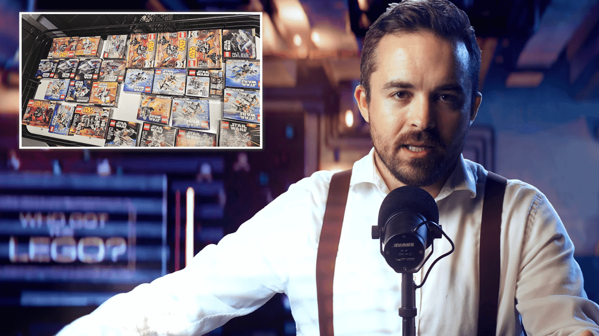 Coffeezilla claims Reckless Ben LEGO victim is being sued for $1.3M ...