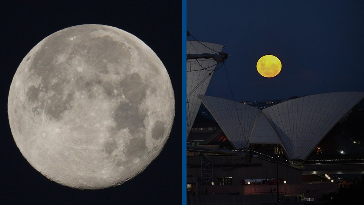 People are just realizing that the moon looks different in other countries