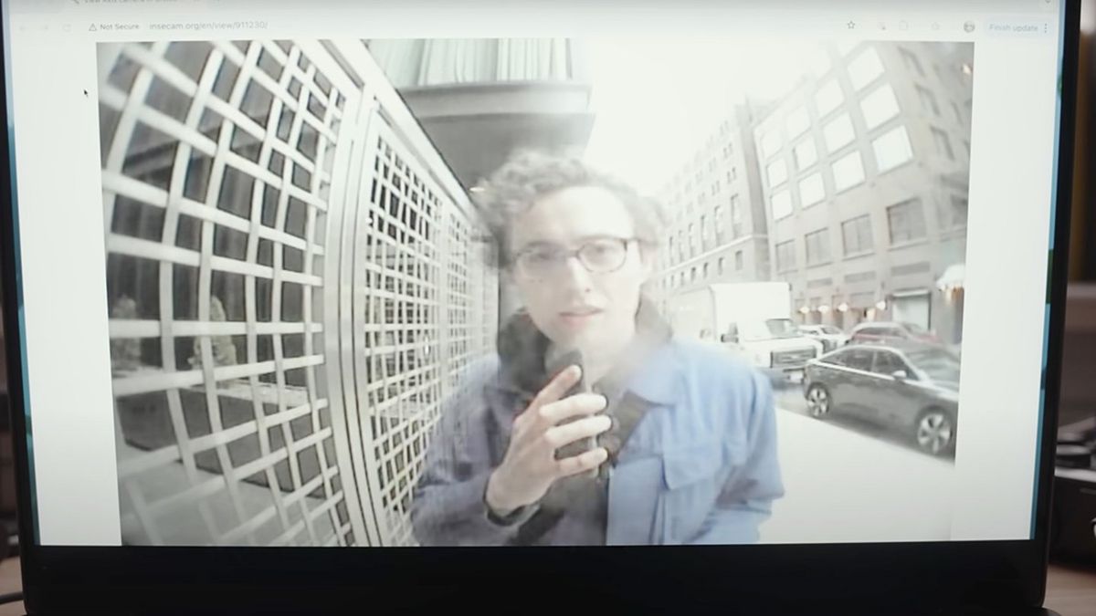 You might be live streaming from your living room and have no idea