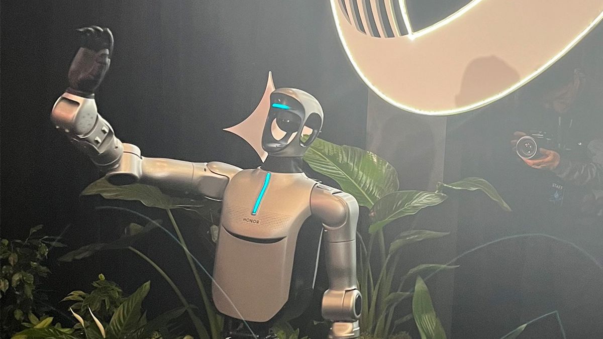 Phone company unveils its first humanoid robot that comes with an ...