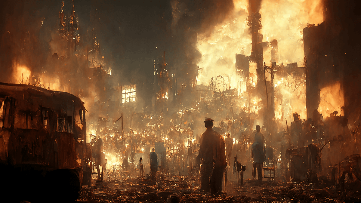 AI predicts the 'horrifying' death toll of potential World War 3 as ...