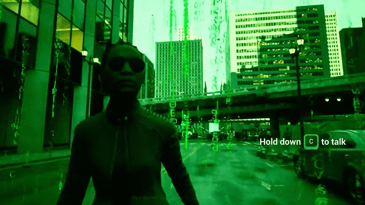 'Disturbing' demo of AI-powered video game shows characters panic over ...