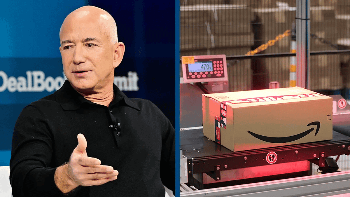 Amazon warehouse employee directly emailed Jeff Bezos about her pay ...