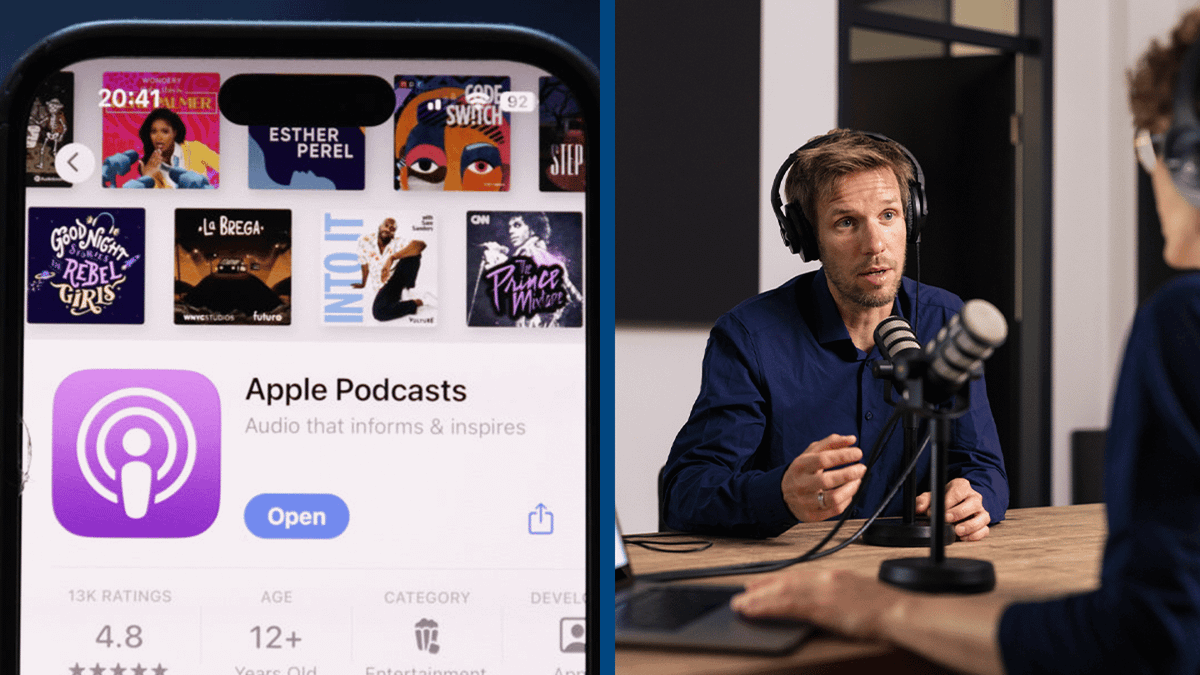 People are just realizing the origin of the word 'podcast' and it's ...
