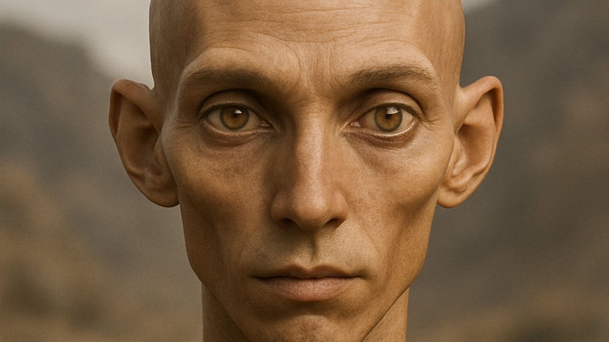 AI creates horrifying image of what humans will look like in 1,000,000 ...