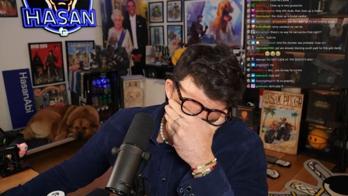 Major streamer Hasan Piker had emotional message for his millions of ...