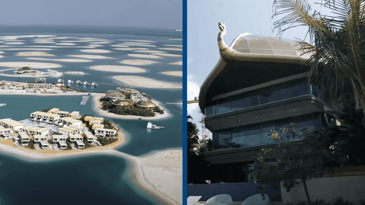 Inside Dubai’s ‘abandoned’ World Islands’ most expensive multi-million ...