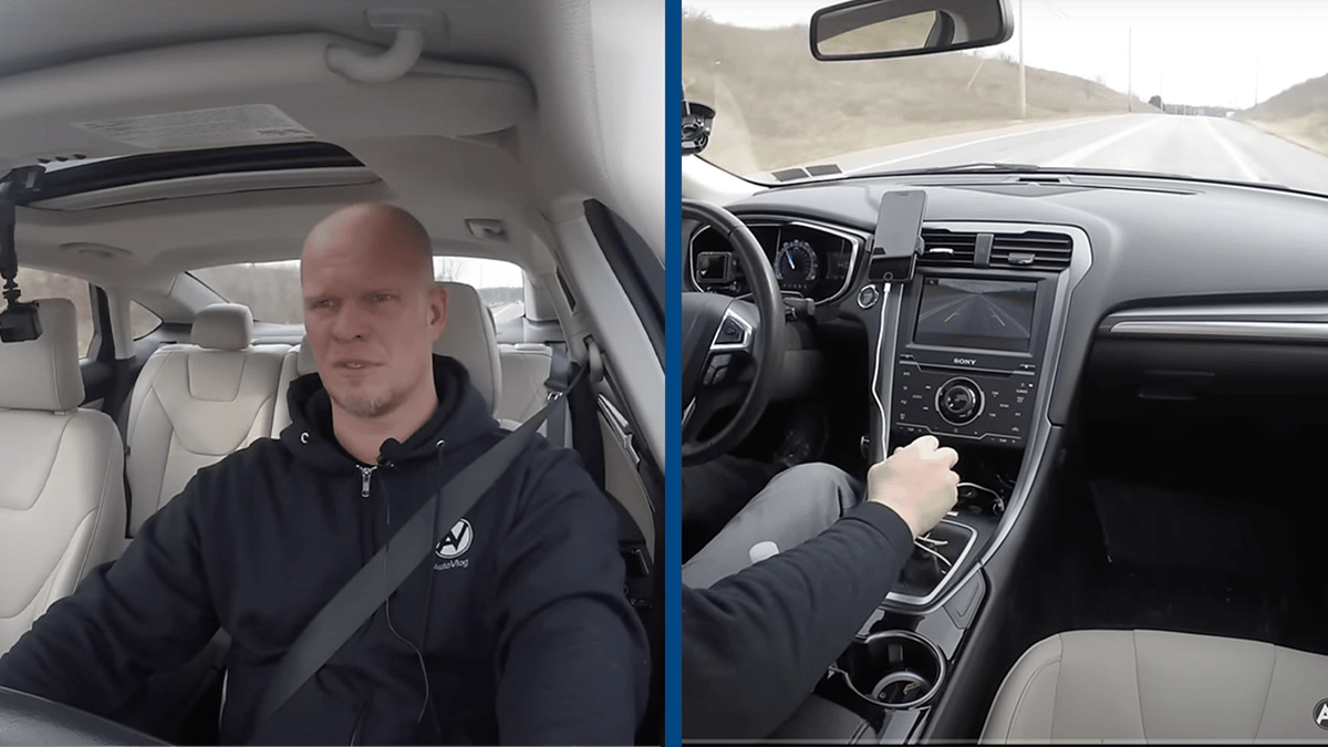 Man puts his car in 'park' while driving at 65mph to find out what ...