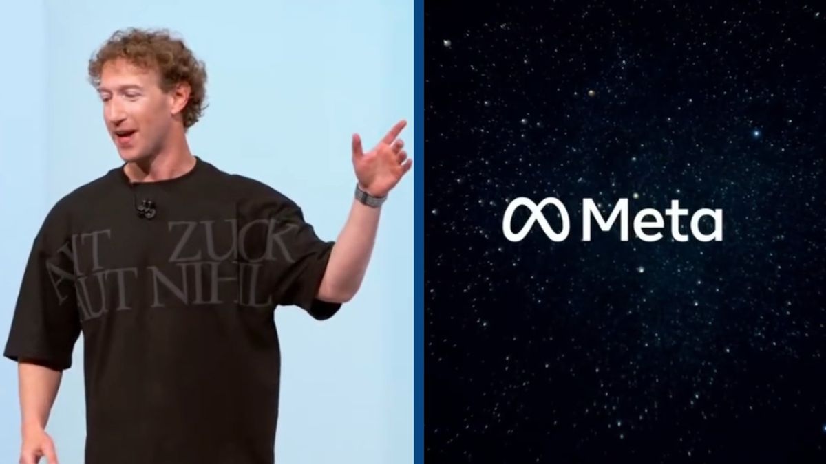 Ominous meaning behind message on Mark Zuckerberg's shirt as he unveils ...