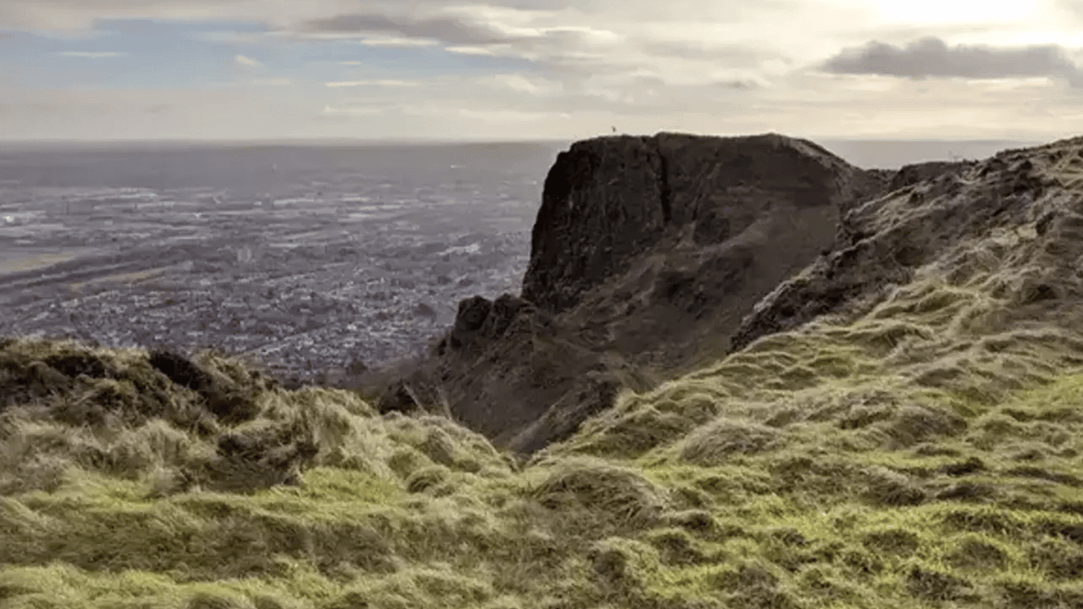 Man unknowingly took one in a million picture and didn't realise till ...