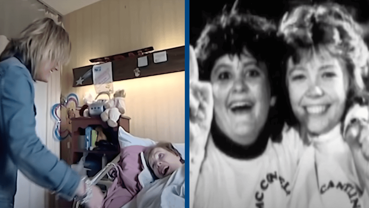 Woman who was in a coma for 20 years delivers 'savage' line after she ...