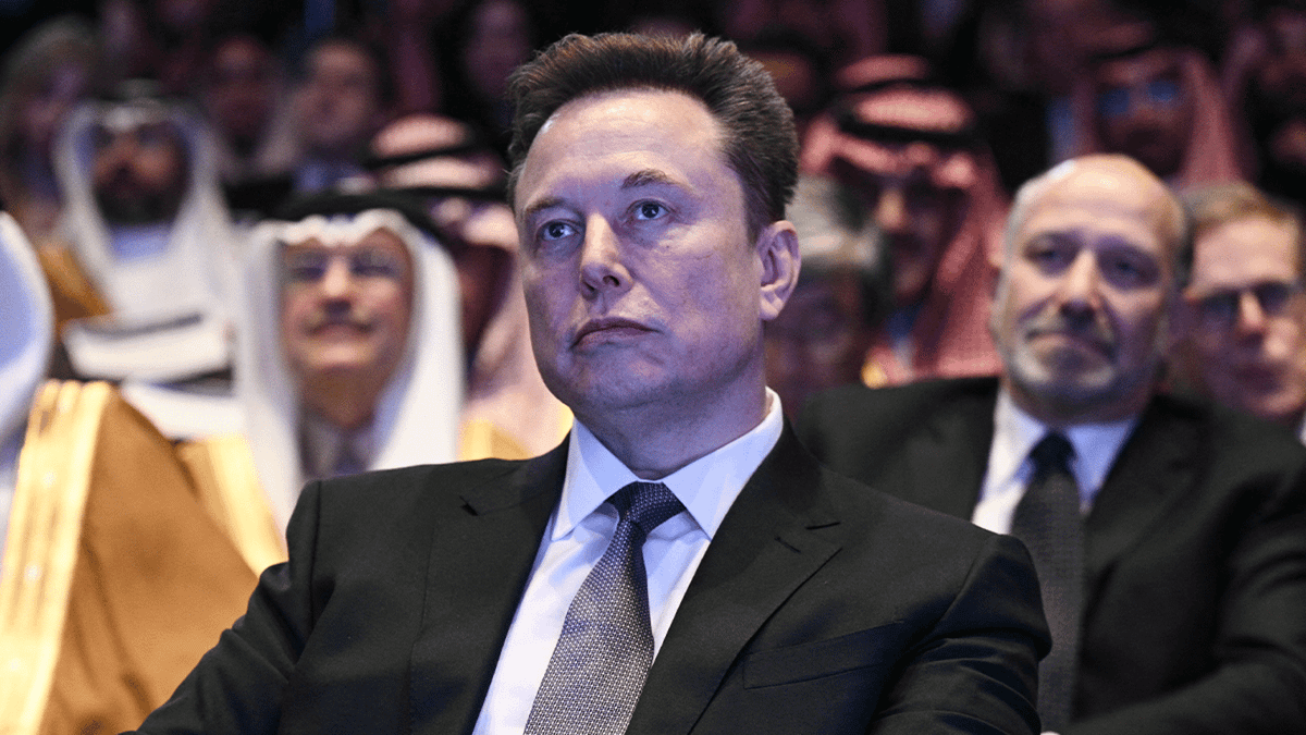 Elon Musk responds after reports claimed he asked Saudi Prince shocking ...