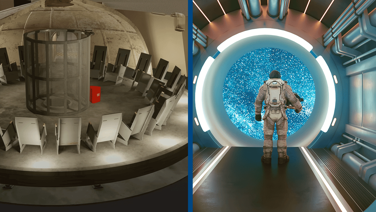 NASA’s most off limits room has one super cool feature that people are ...