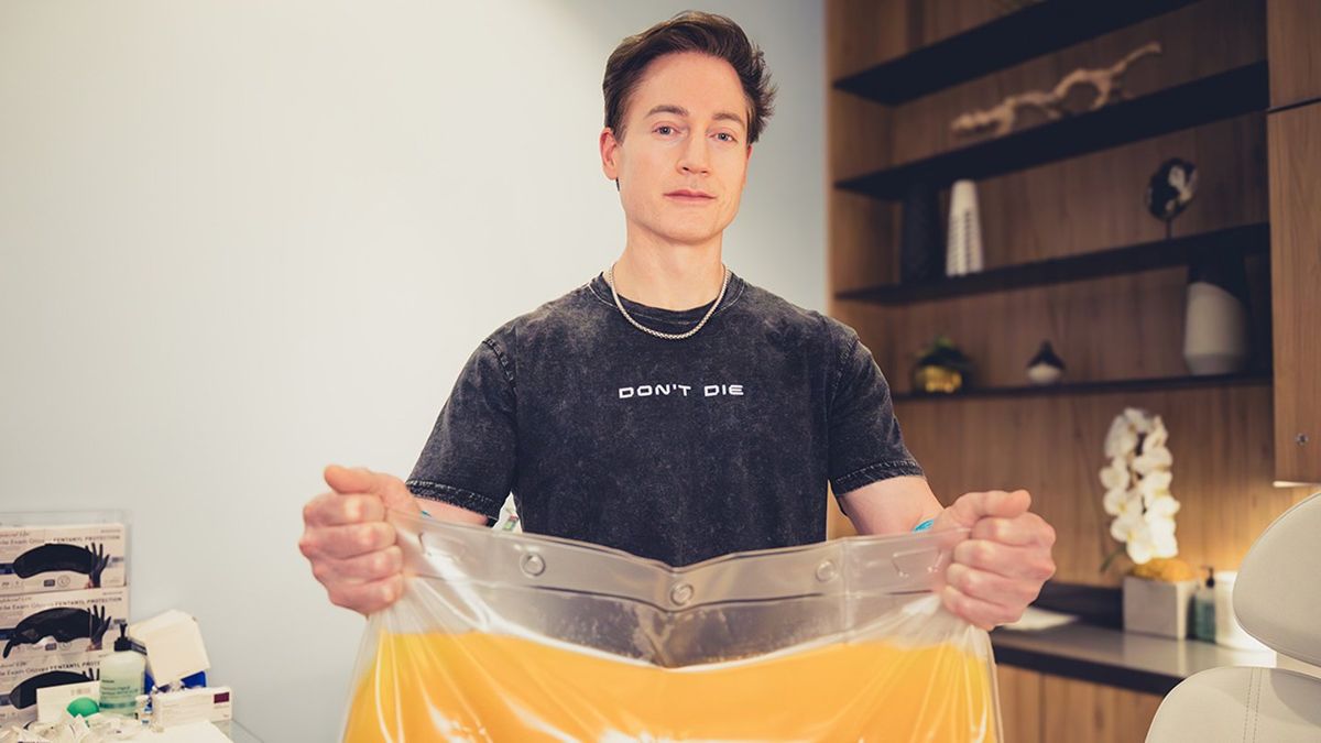 Biohacker trying to 'live forever' reveals he's stopped injecting his ...