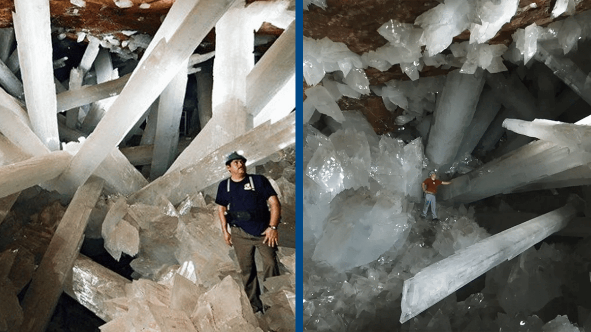 Reason why extraordinary cave of crystals is deadly to humans