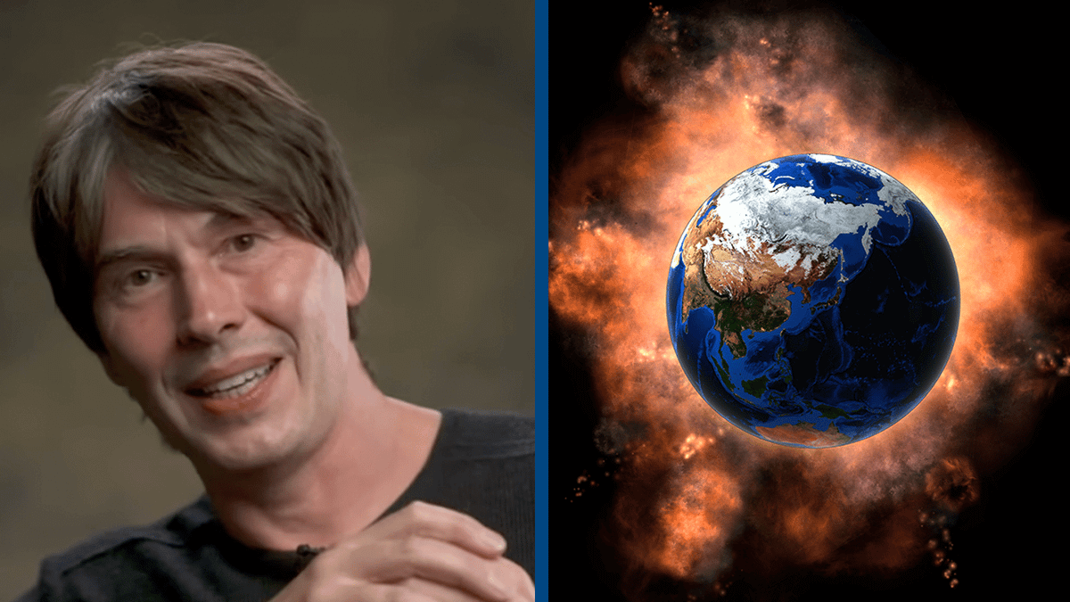 Professor Brian Cox reveals how he thinks the world will end and it ...